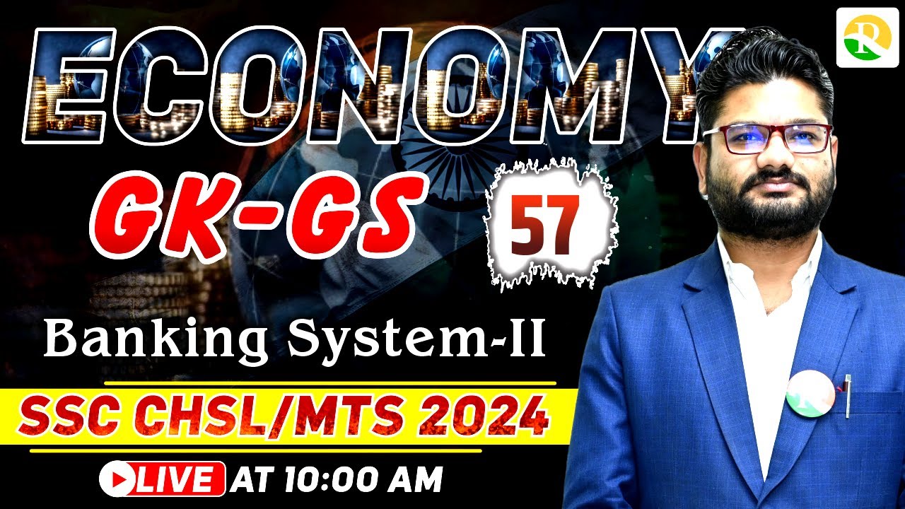 Sarthi Batch | Banking System -02 | SSC MTS GK GS Classes | SSC CHSL GK ...