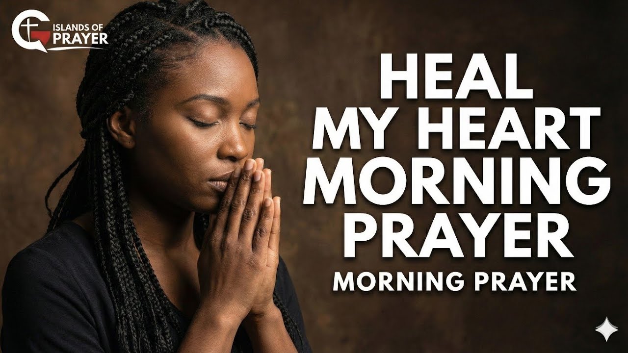 Heal my heart #morningprayer - YouTube