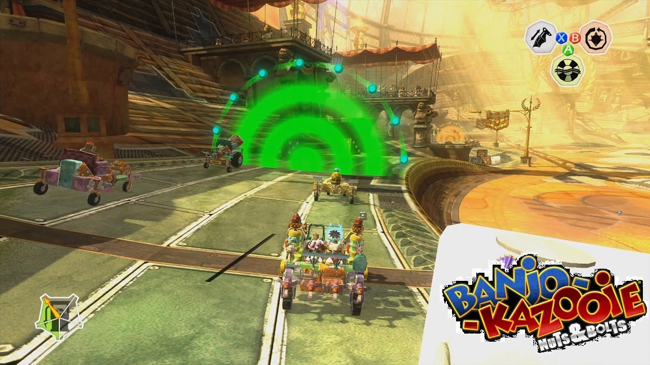 HOT AND TASTY HALF TIME SNACKS (Banjo Kazooie Nuts & Bolts) - YouTube