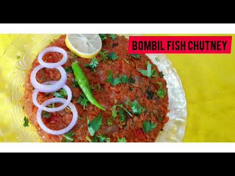 Bombil Chutney. Make Tasty Chutney with fresh Bombil fish. Notun recipe ...