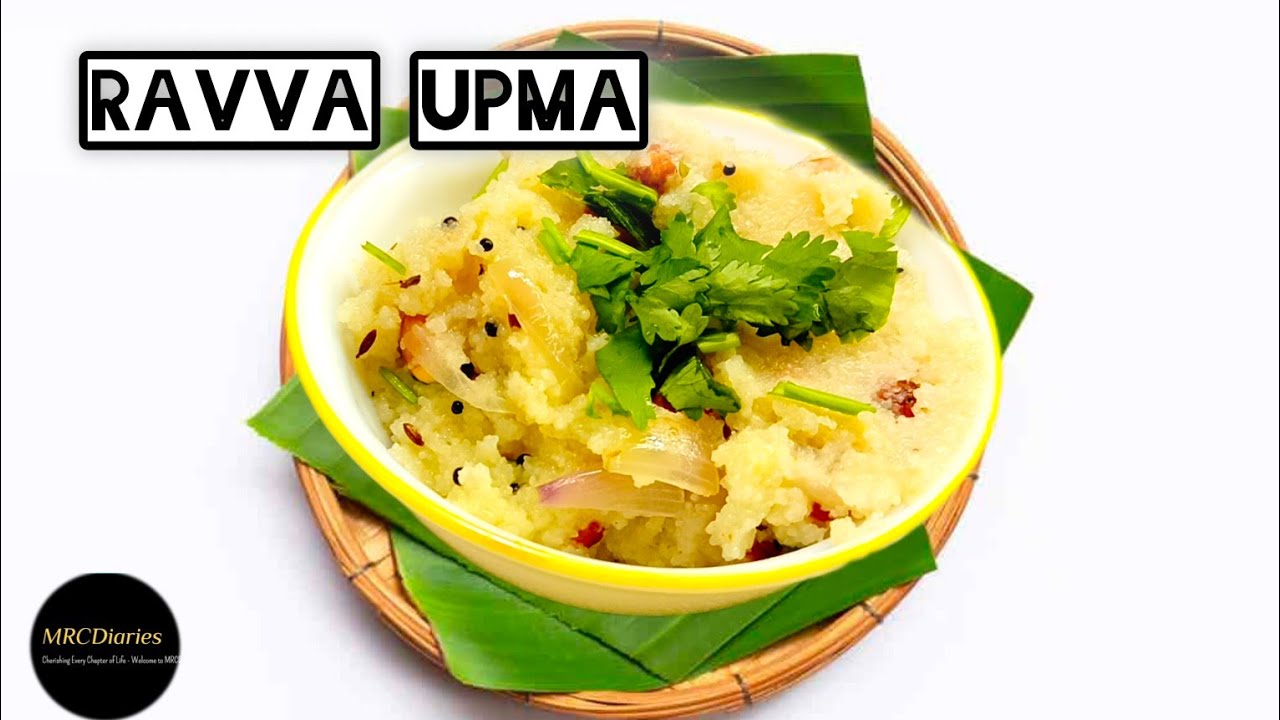 బొంబాయి రవ్వ ఉప్మా | Bombay Ravva Upma | How to make Bombay Ravva Upma ...