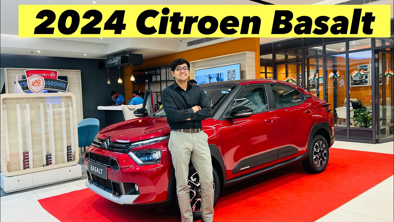 All New Citroen Basalt 1.2 Turbo Automatic: Features | Boot space | On ...