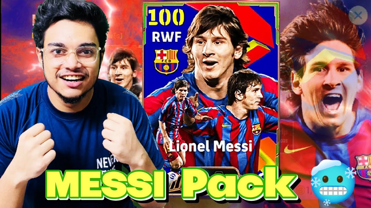 Ambassador Lionel Messi কার্ড টা কেমন?🤔🤔|| Messi 105 Full Gameplay ...