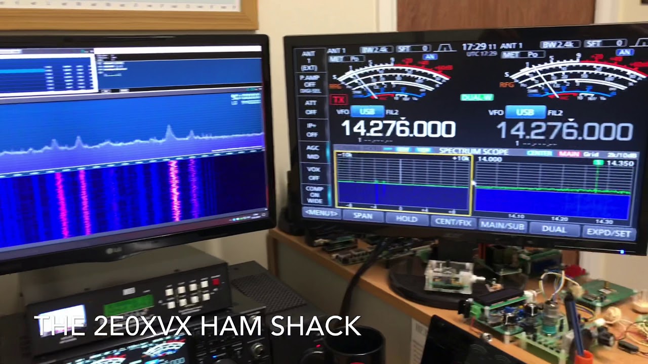 A trip round the ham shack - YouTube