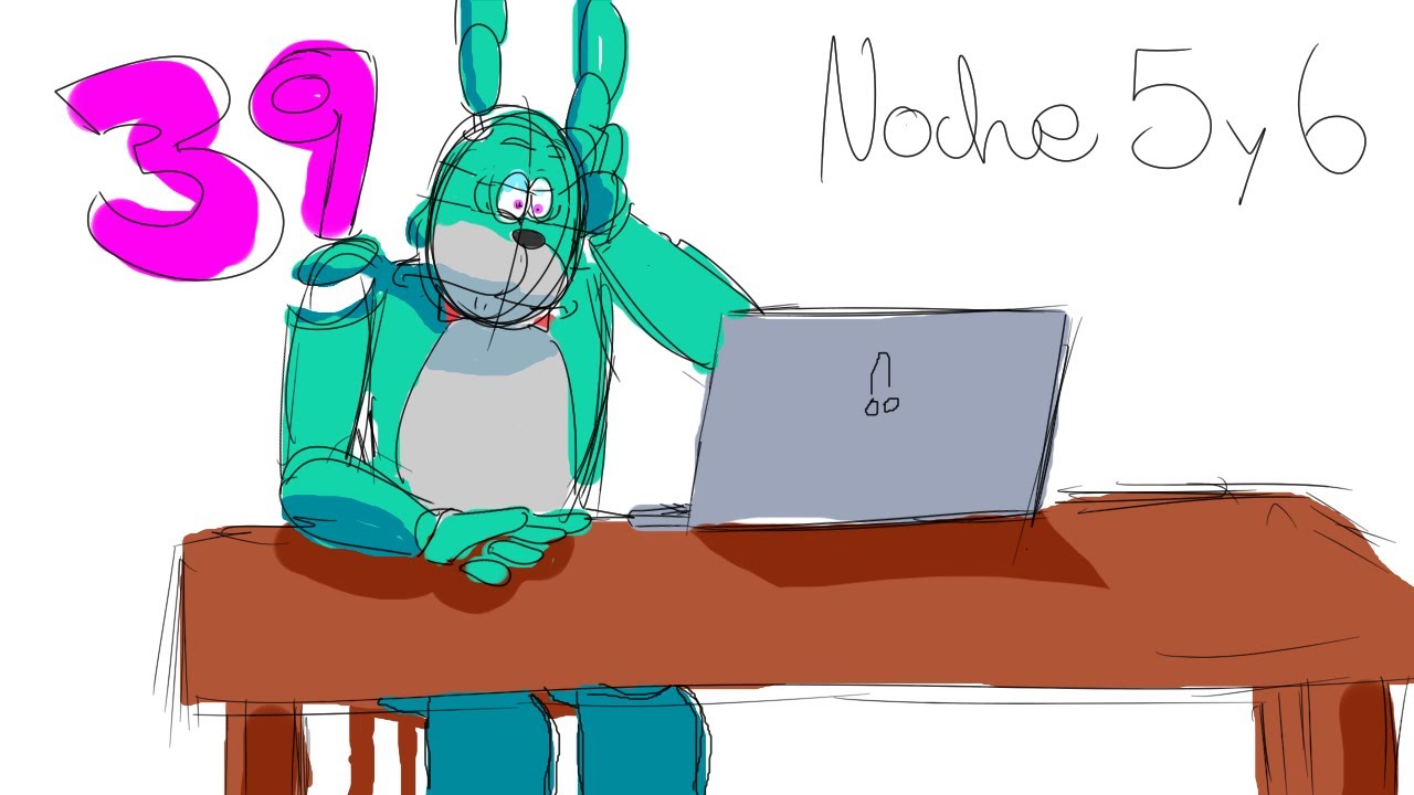 Five nights with 39 Noche 5 y 6 (Subtitulada al español) Fnw39 - YouTube