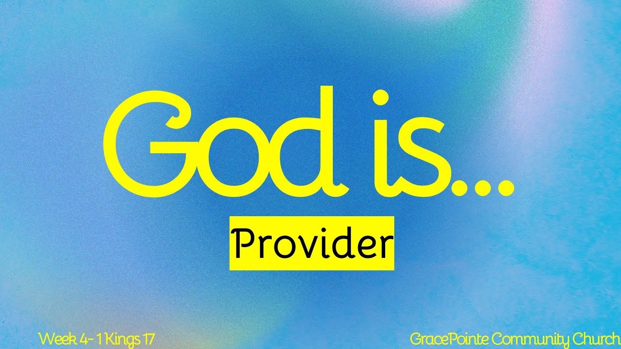 God is a Provider... 10/5/25 - YouTube