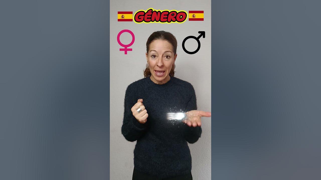 🇪🇸🩷¿Sabes formar el femenino? Descubre el género de las palabras en ...