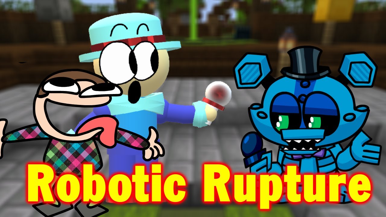 FNF VS Robotic Rupture - YouTube