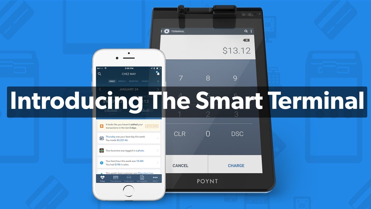 Smart Terminal from Tidal Commerce - YouTube