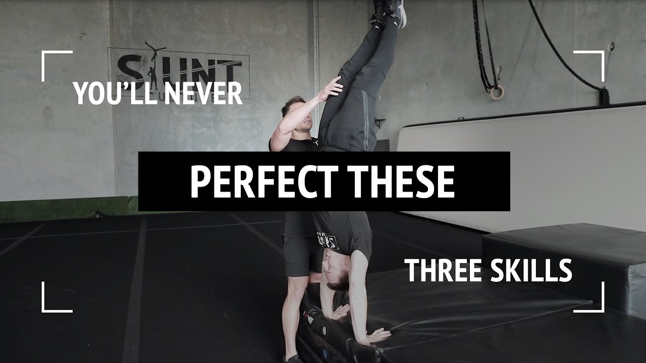 How To Round Off Back Handspring | Tumbling Tutorial - YouTube