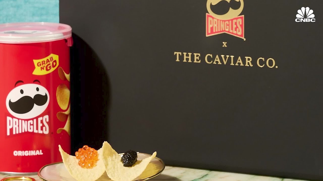 Iconic chip company Pringles just revealed a new high-end collab - YouTube