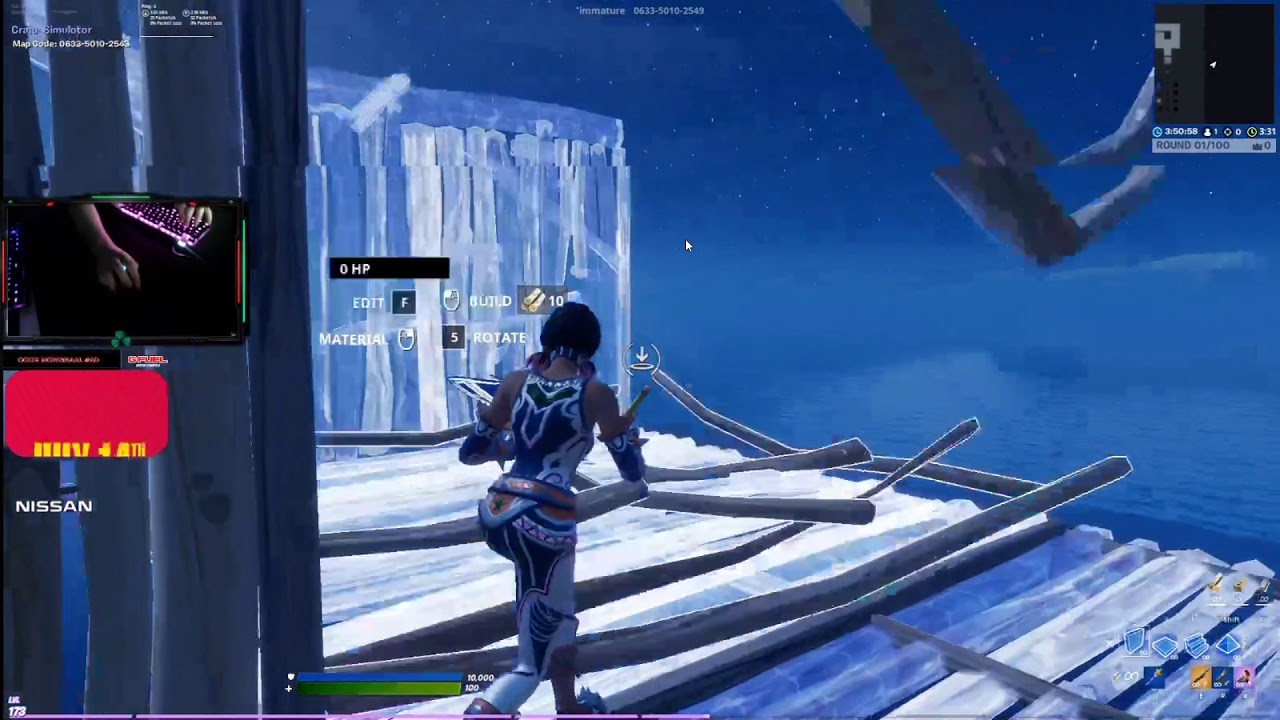 Mongraal Best Warmup and Tricks to High Ground - Fortnite Chapter 2 ...