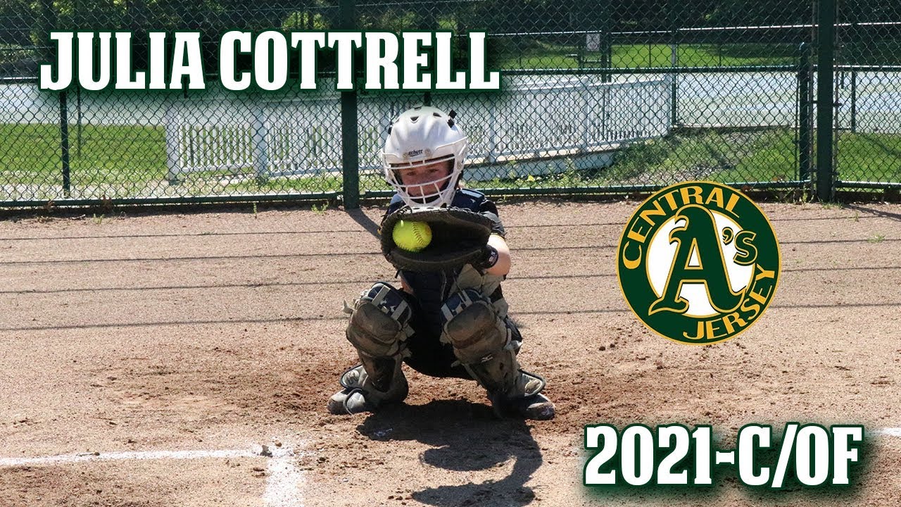 2021-C/OF Julia Cottrell Softball Skills Video - YouTube