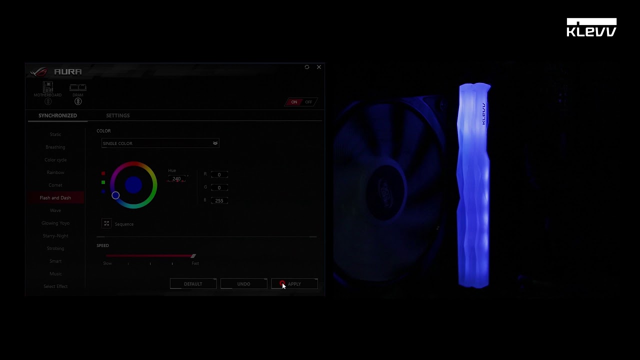 How to customize stunning RGB lightings to fit your PC - YouTube