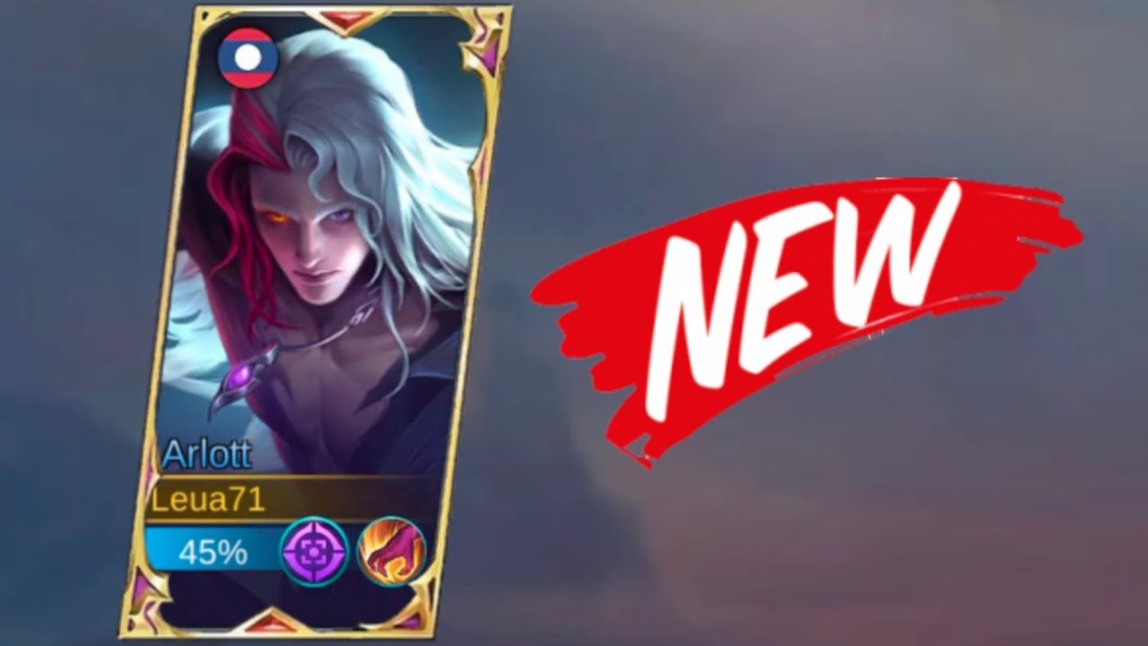 ARLOTT RELEASE IS COMING | BEST BUILD | MLBB - YouTube