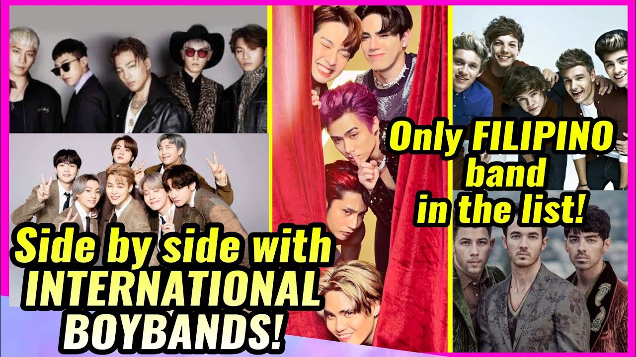 BIG ACHIEVEMENT! SB19 named ONE OF THE BEST MODERN BOY BANDS in the ...