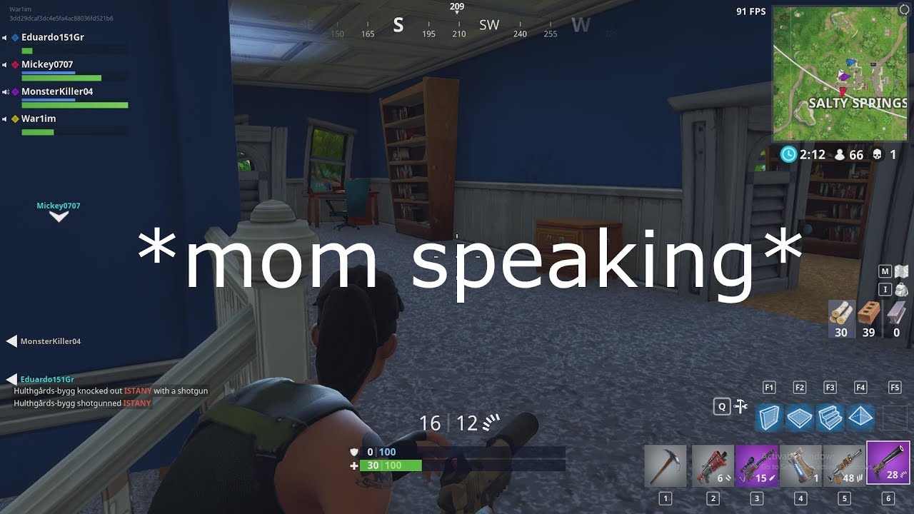 Fortnite Logic - YouTube