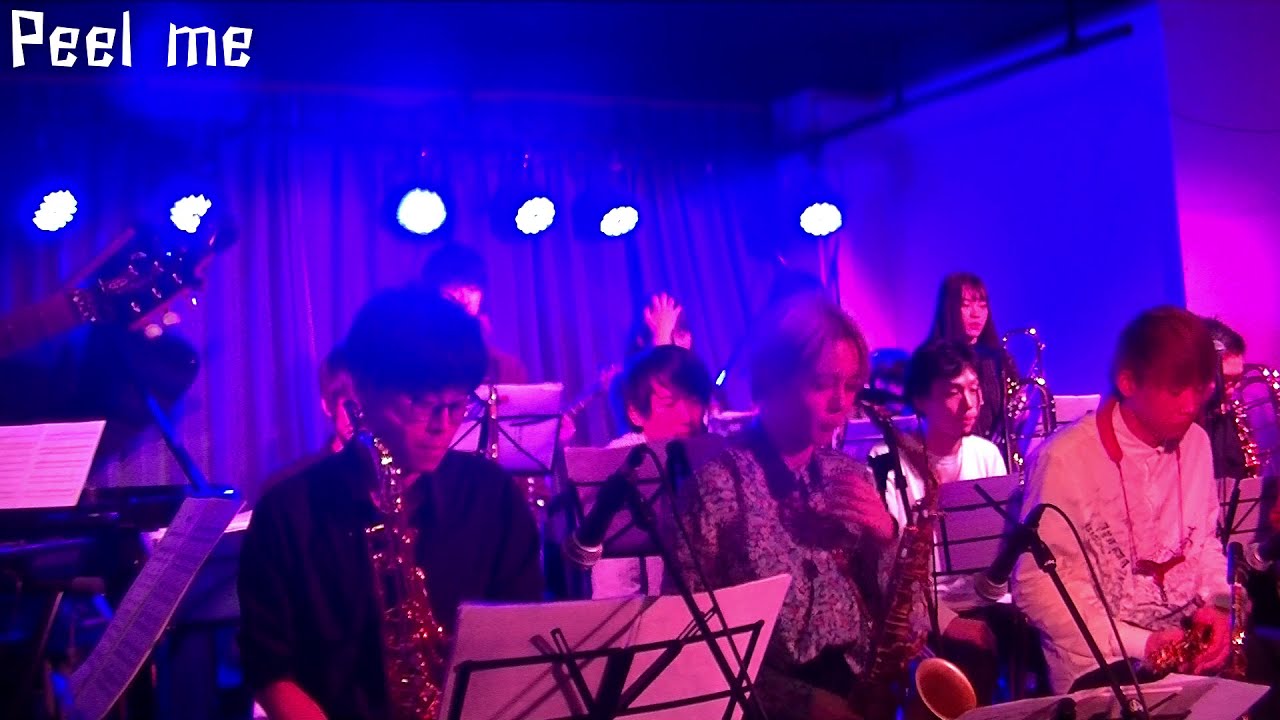 Peel me - performed by The Third Herd Orchestra - YouTube