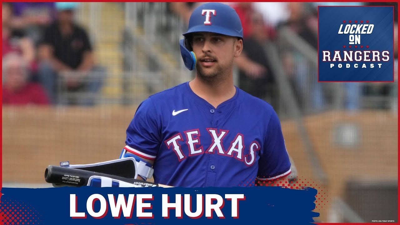 Texas Rangers 1B Nathaniel Lowe suffers injury that could put Opening ...