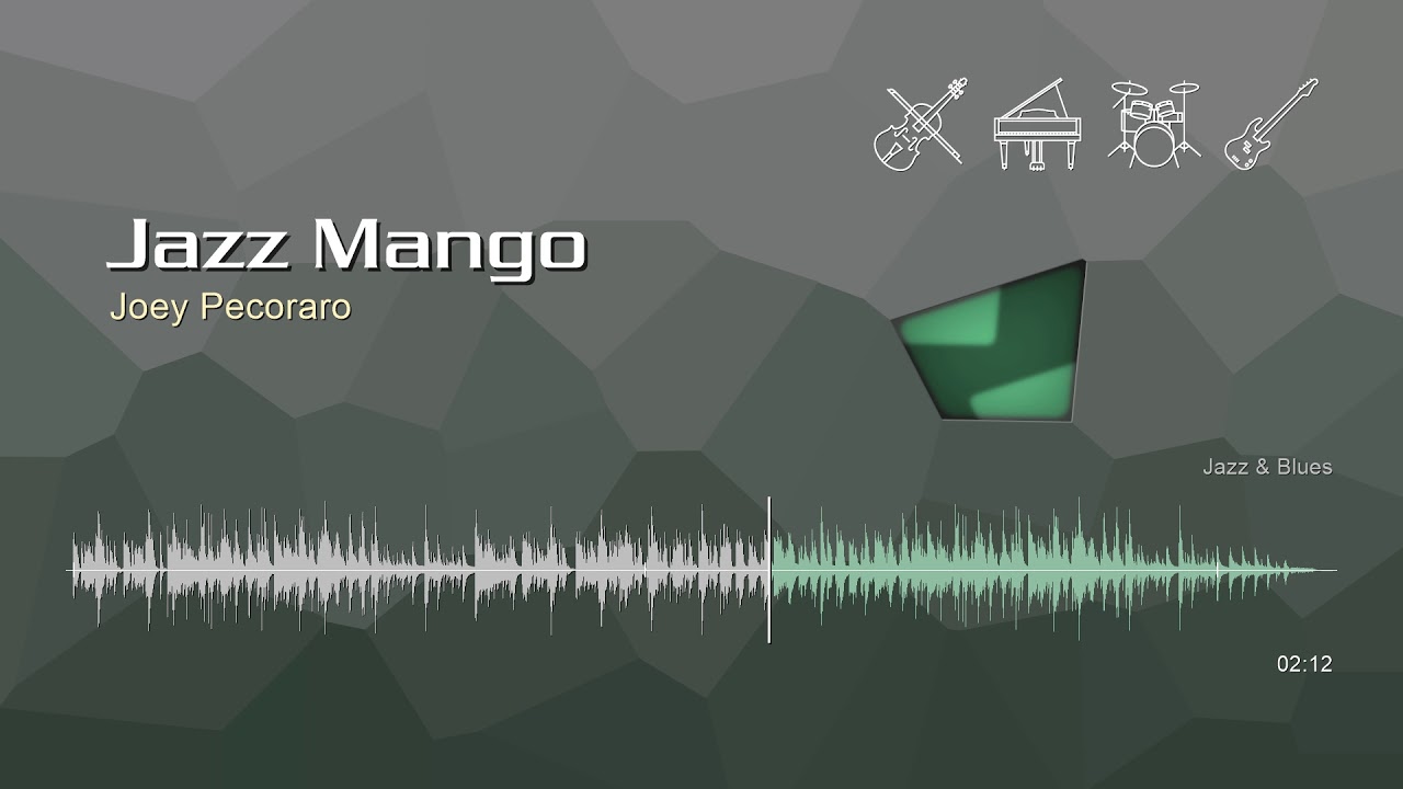Jazz Mango • Joey Pecoraro | Free No Copyright Music - YouTube