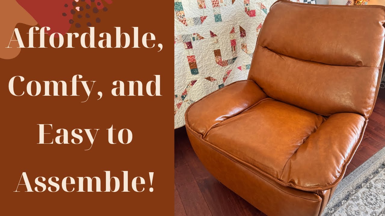 HONEST Review: The Rocker Recliner Perfect for My Studio! - YouTube