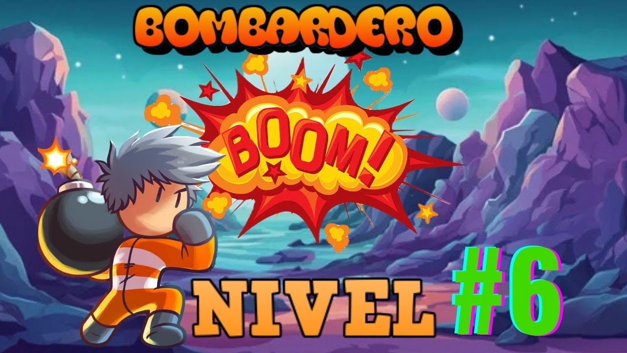 Bomberman Friends / NIVEL 6 /Mundo las praderas - YouTube