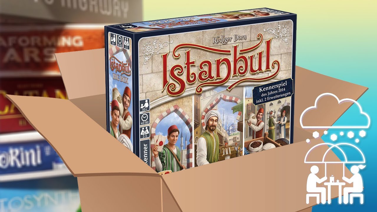 Unboxing - Istanbul: Big Box - YouTube