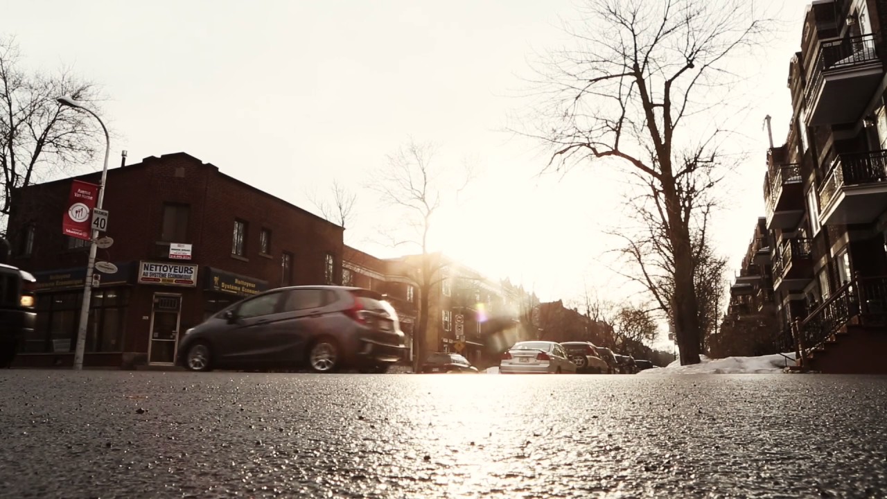 *FREE* " Low Angle Street View 1 " Web Background Video Loop (STOCK ...