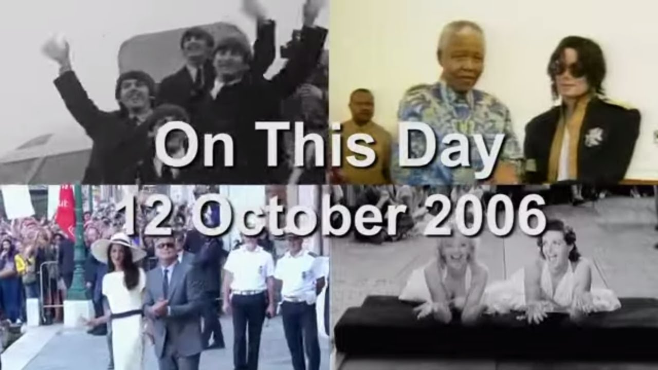 On This Day: 12 October 2006 - YouTube