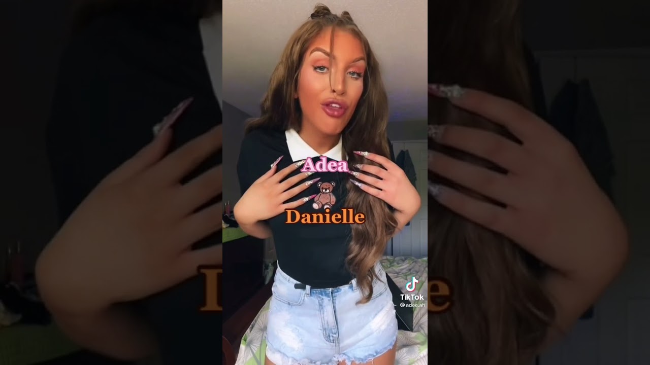 adea Danielle tiktok - YouTube