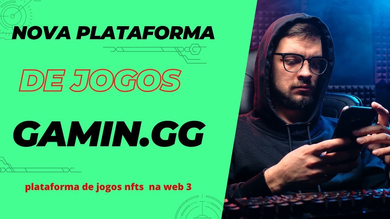 GAMIN GG NOVA PLATAFORMA DE JOGOS NFTS: jogue seus jogos favoritos e ...