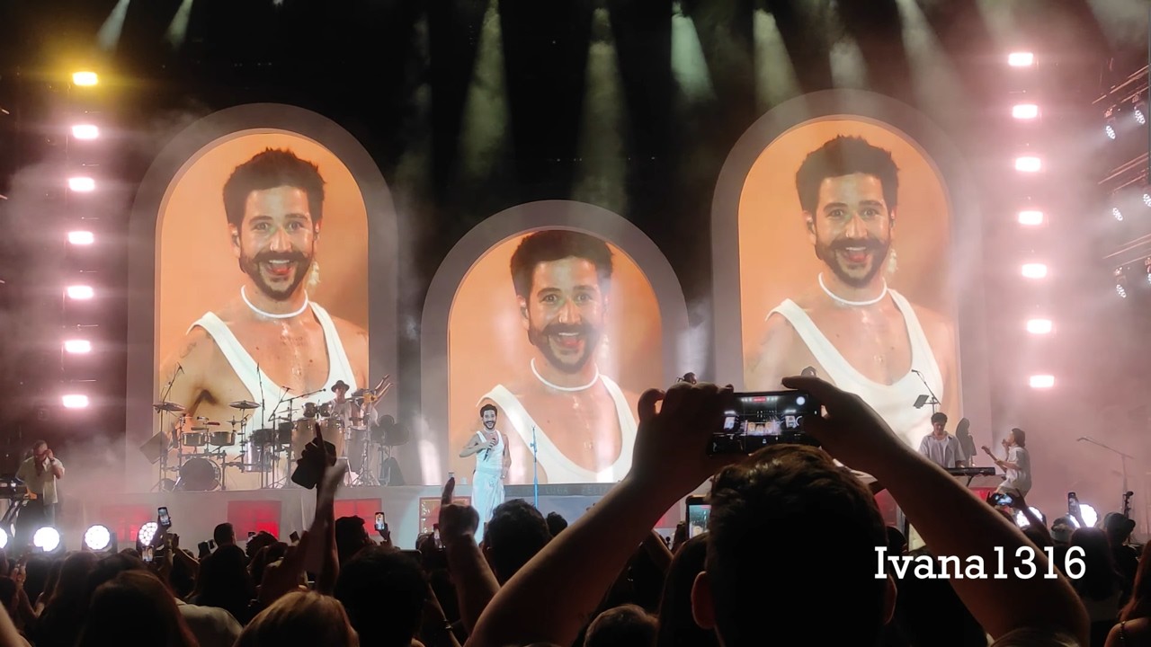 Tattoo Remix - Camilo en Barcelona, España 03/07/2024 4K - YouTube