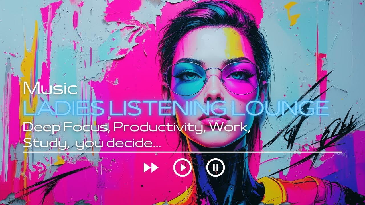 Laser Focus – Music to Power Through Work & Study Sessions - YouTube