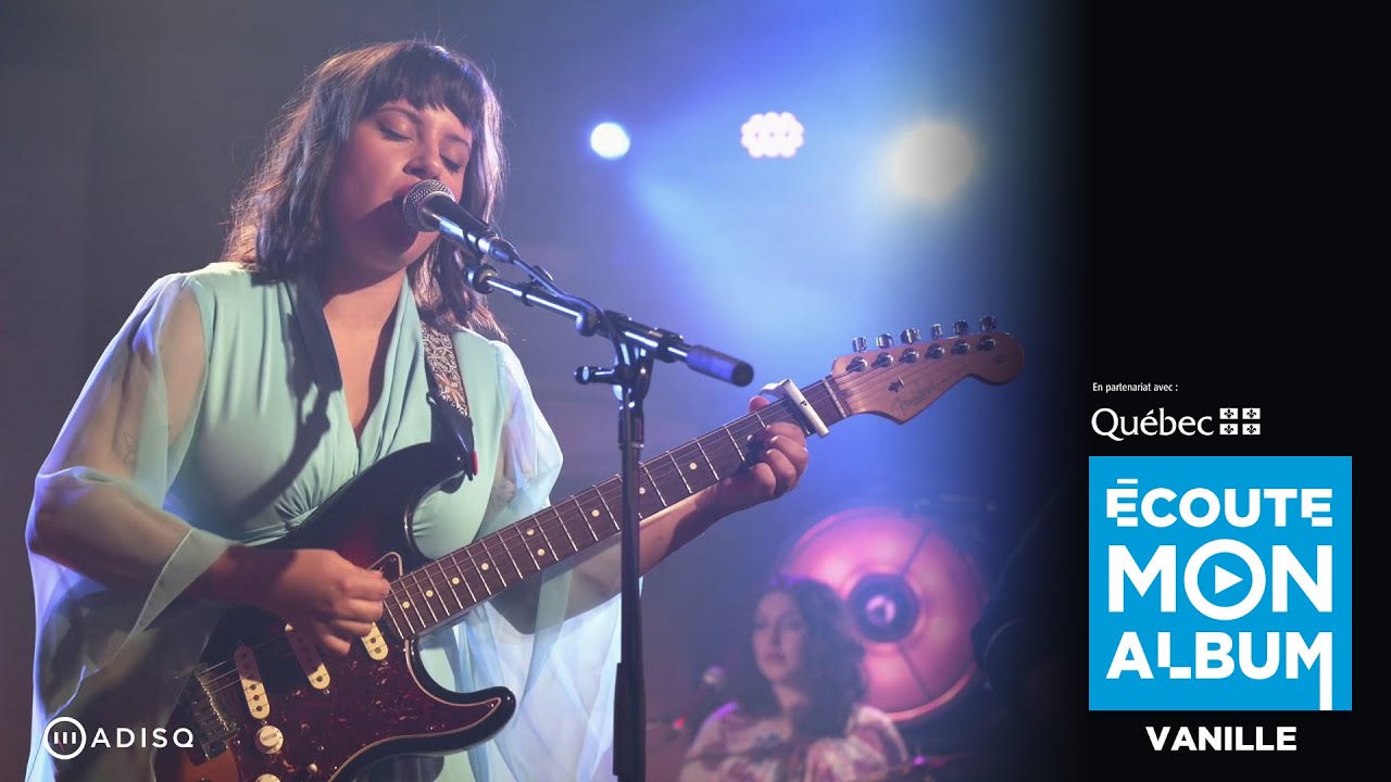 Vanille - Si je pleure | Écoute mon album - YouTube