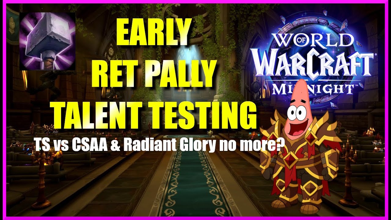 Retribution Paladin — Crusading vs Templar Strikes & Radiant Glory ...