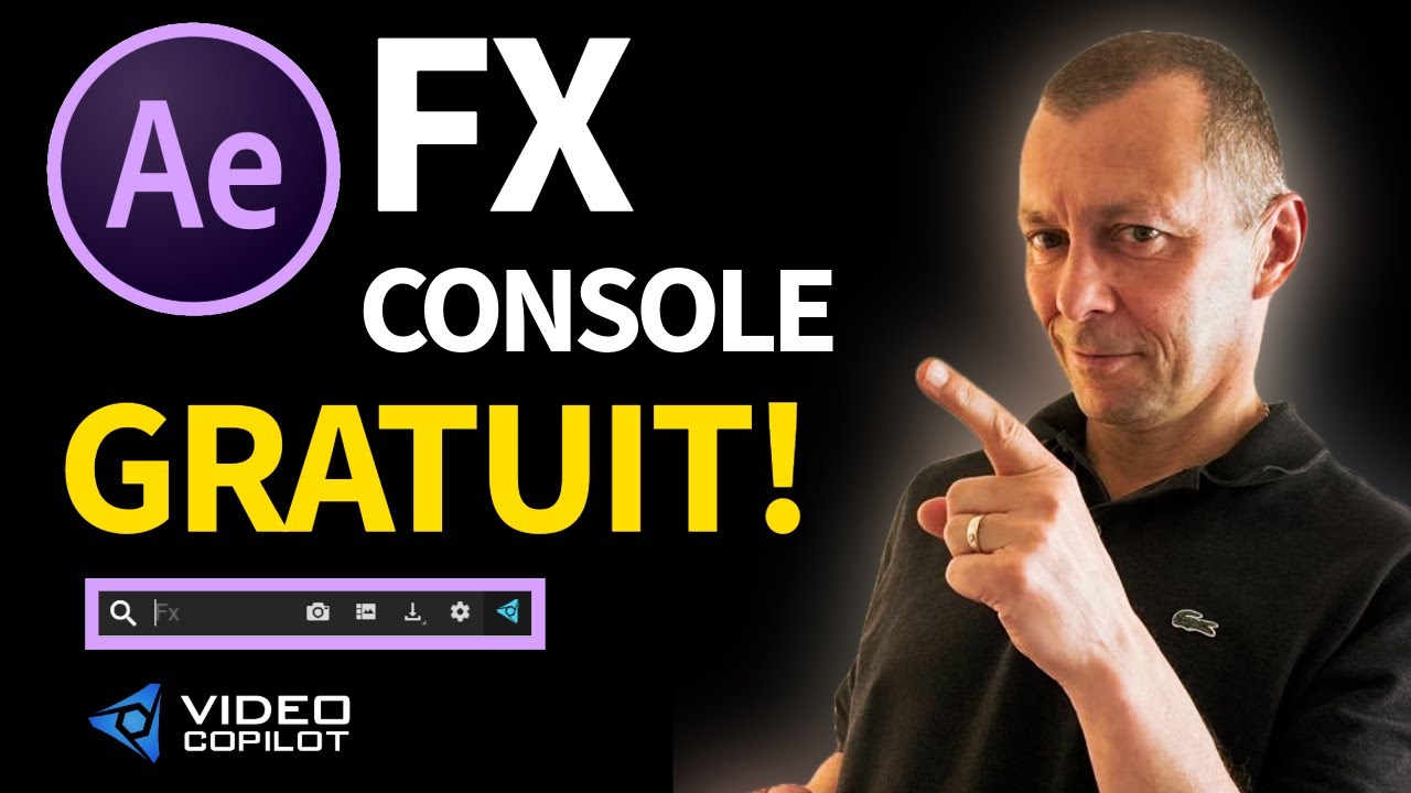 Gagne du temps dans After Effects avec ce plugin GRATUIT ! (FX Console ...