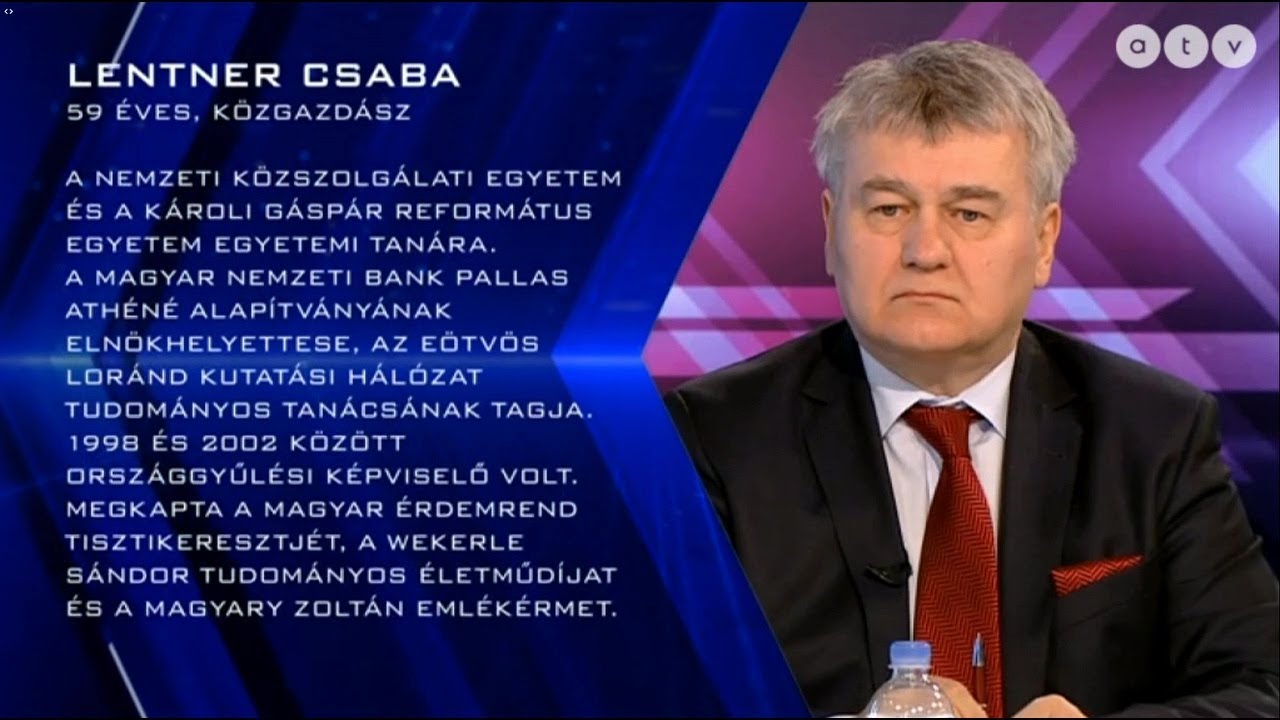 Lentner Csaba az ATV Csatt c. műsorában 2022.03.14. - YouTube