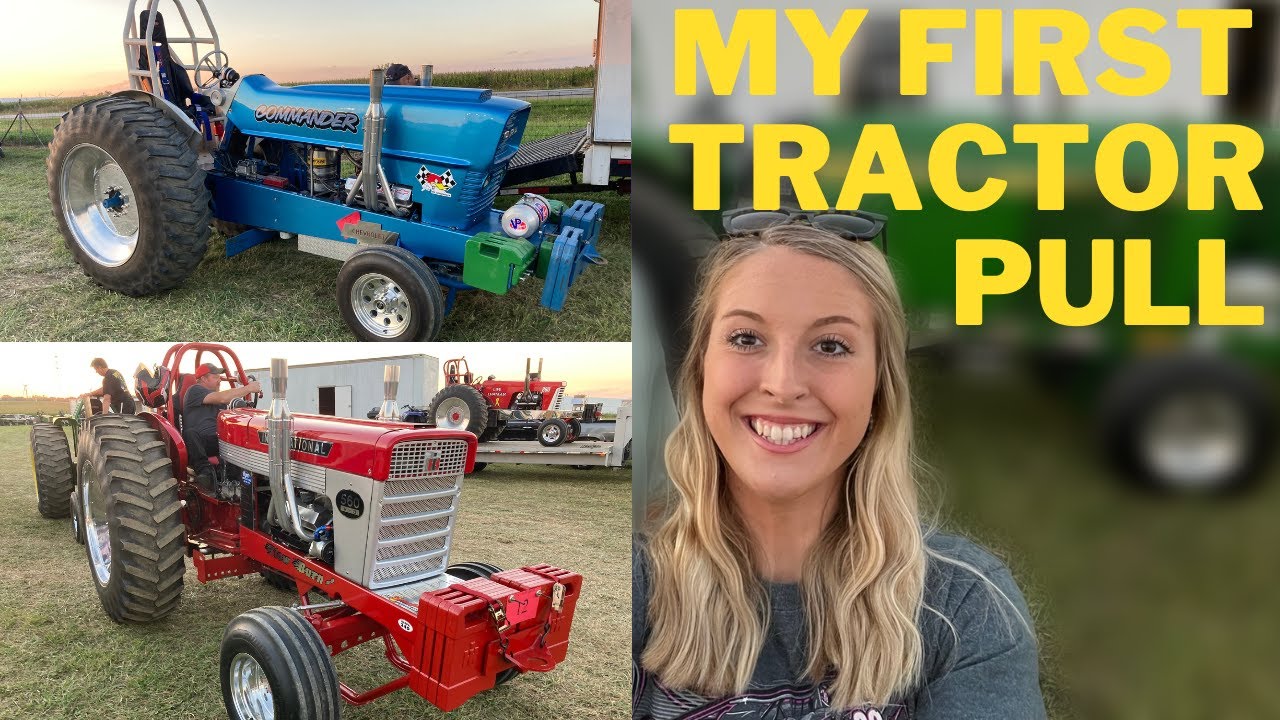 My first tractor pull!🚜 super stocks, pro stocks & diesel trucks - YouTube