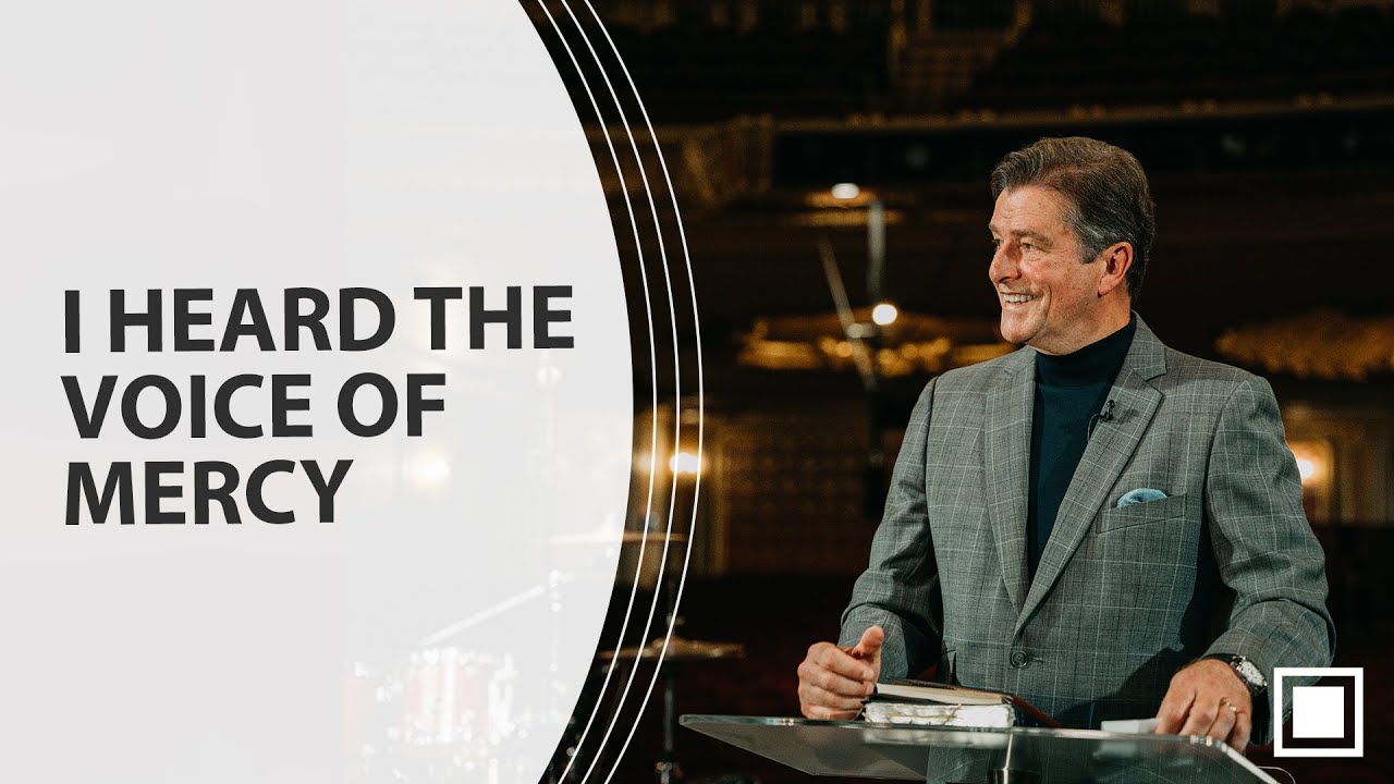 I Heard the Voice of Mercy | Carter Conlon - YouTube