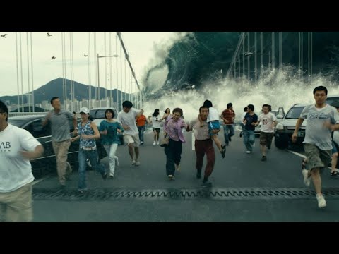 Tsunami ATTACK in Busan (South Korea)/ 100m High Tsunami /part 1 - YouTube