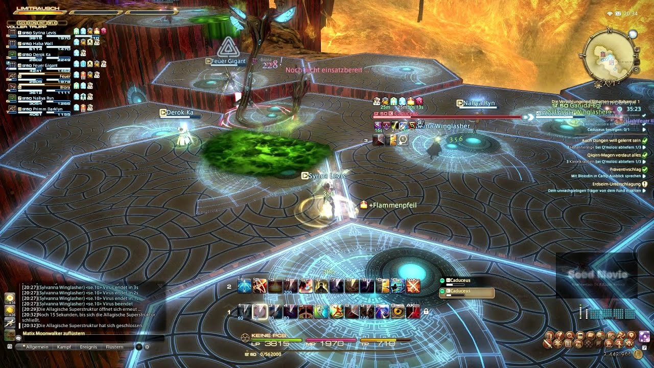 Final Fantasy 14: A Realm Reborn | 💡 Caduceus |Verschlungene Schatten ...