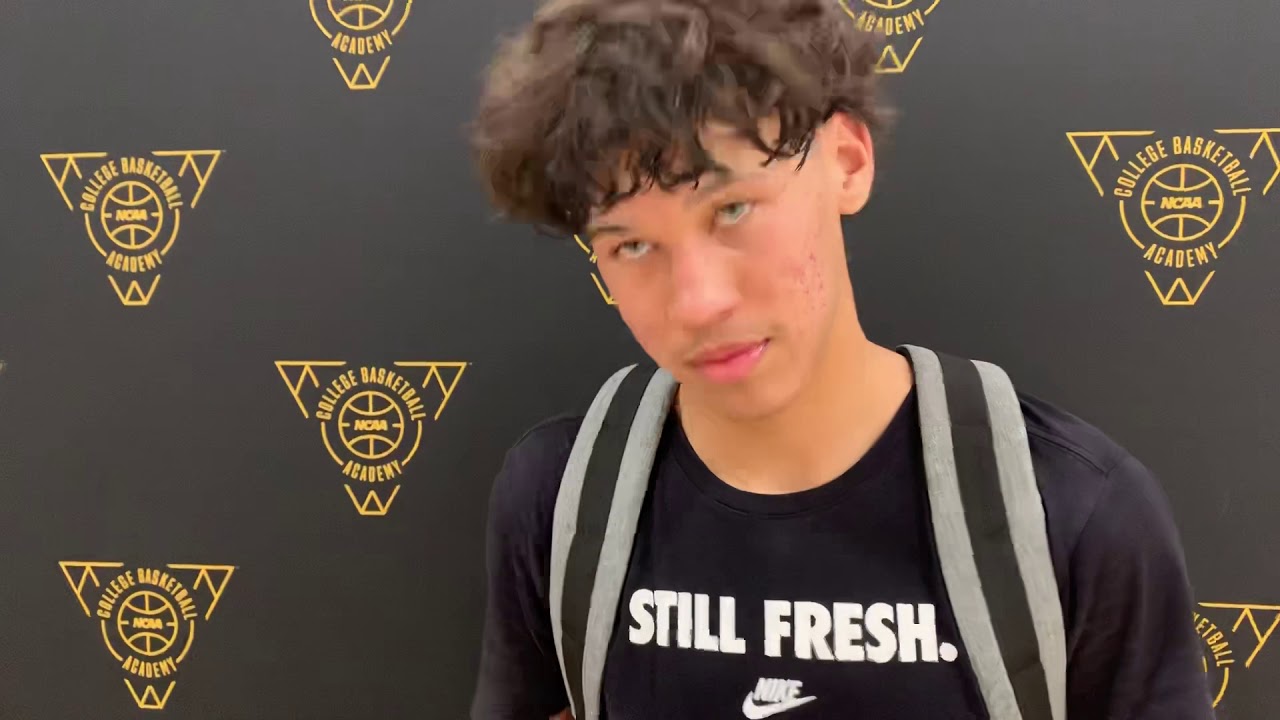 2021 F Tre Carroll recaps the Best if the South, talks recruiting - YouTube