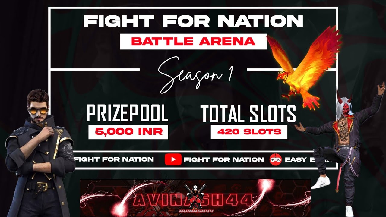 Free Fire Tournament Registration Today | Tournament Registration Free ...