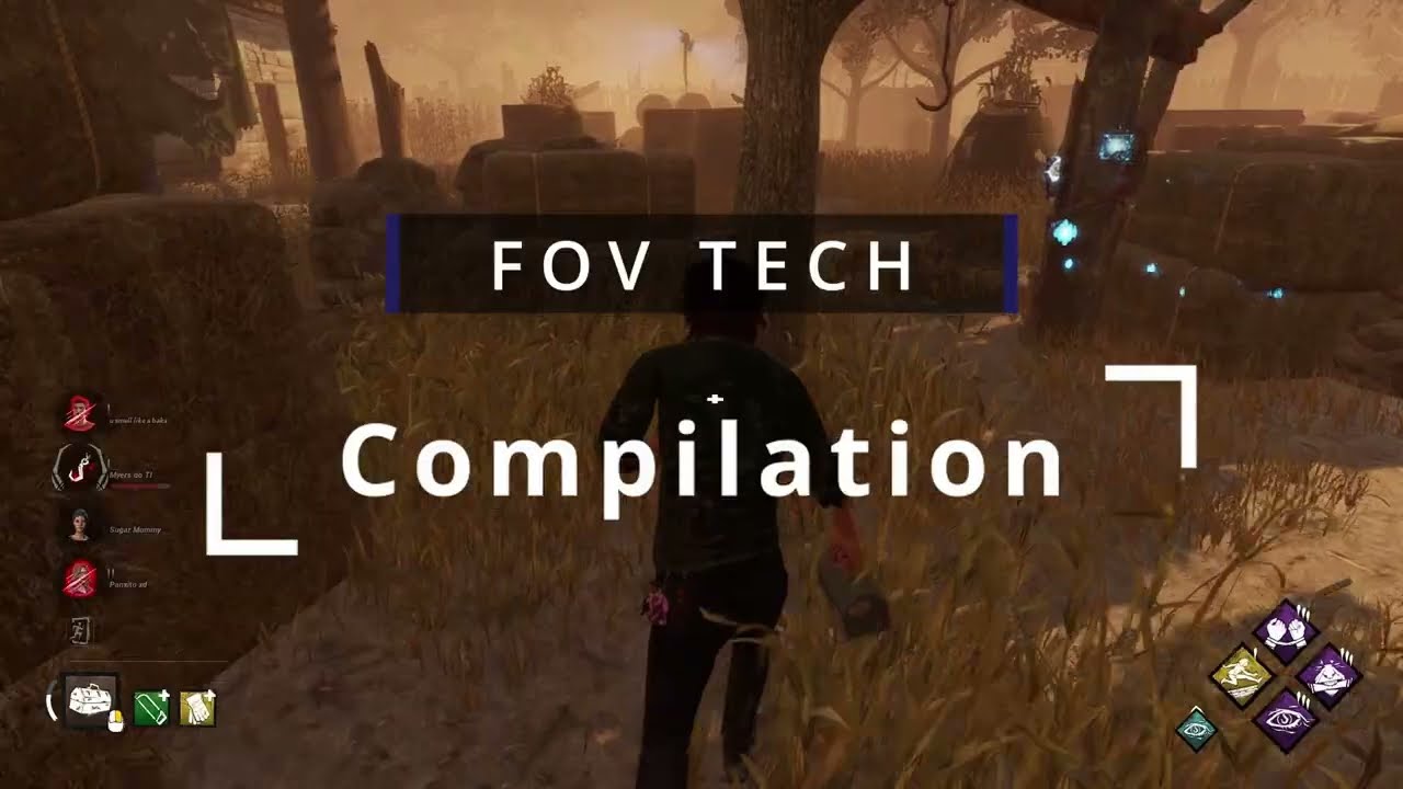 FOV TECH (Compilation) - Dead By Daylight - YouTube