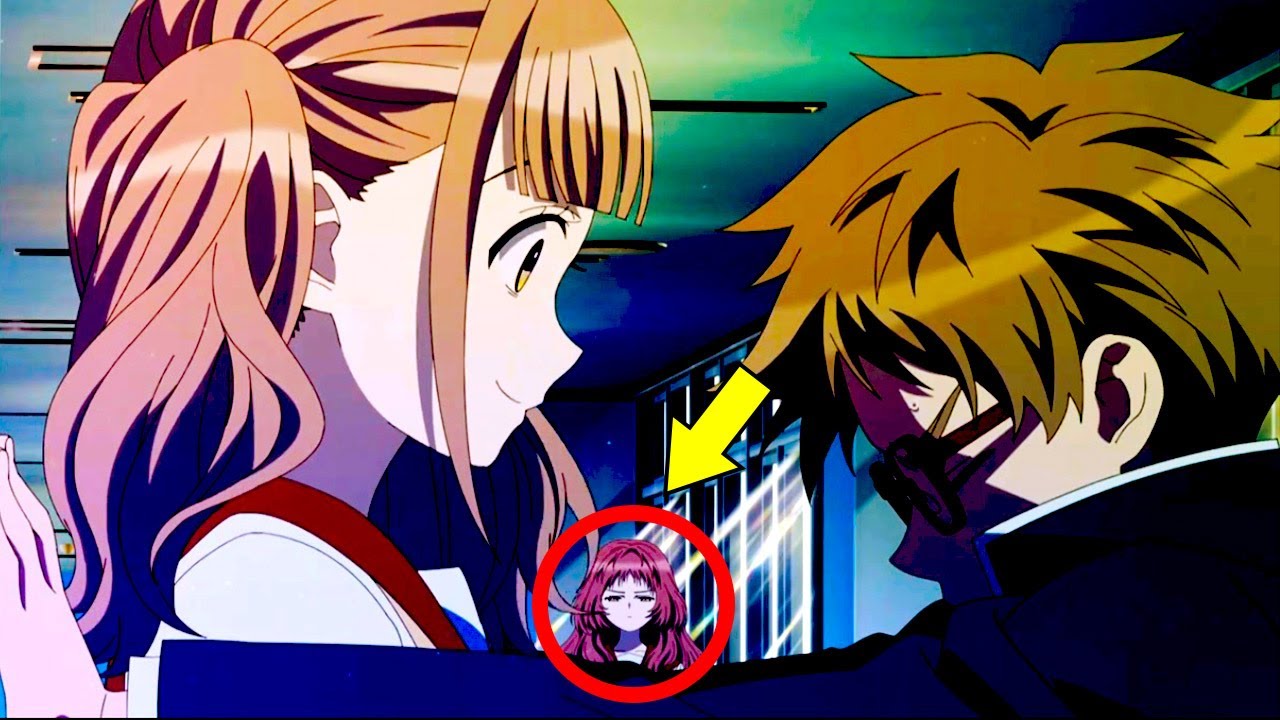 When The Girl You Like Finds You With Another l Anime Recap - YouTube