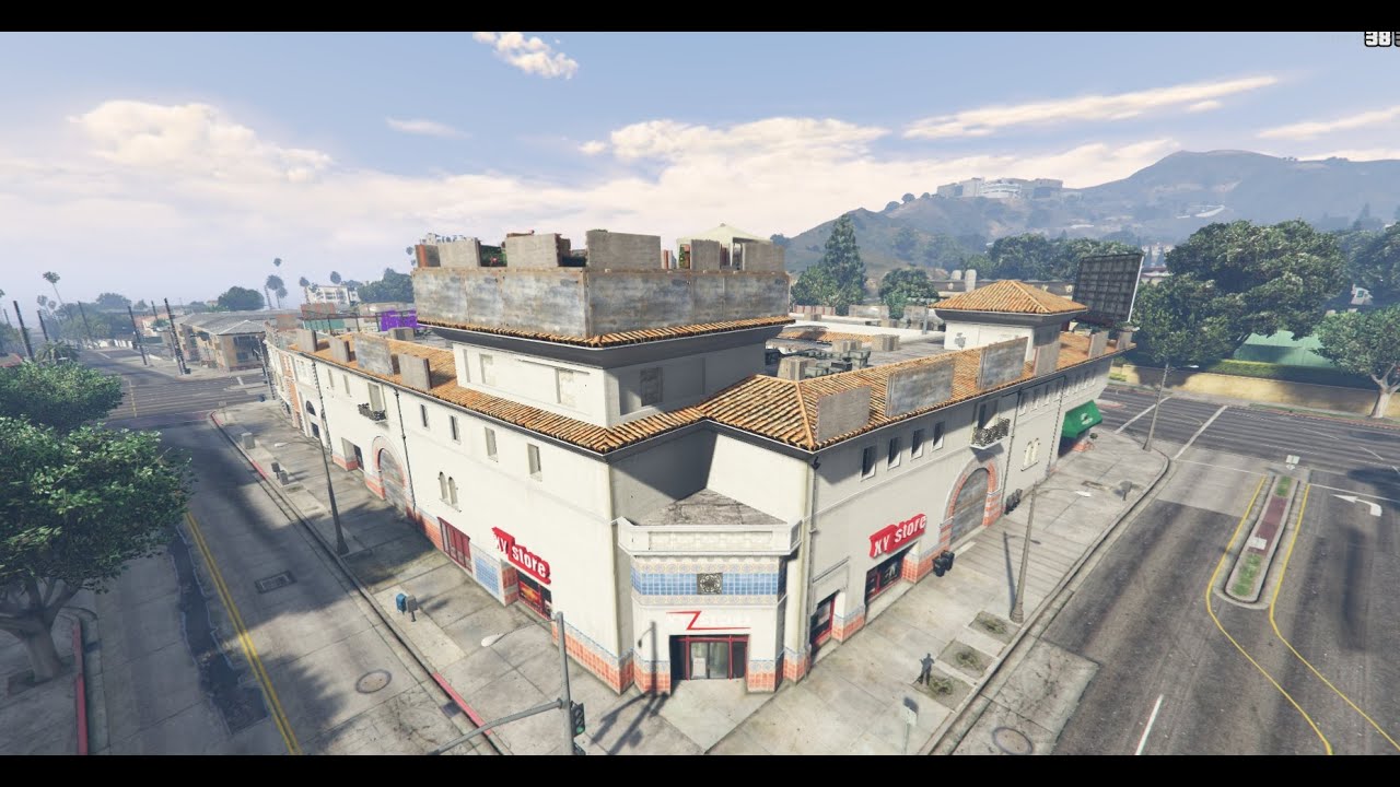 White Tiger Block [FiveM Map] - YouTube