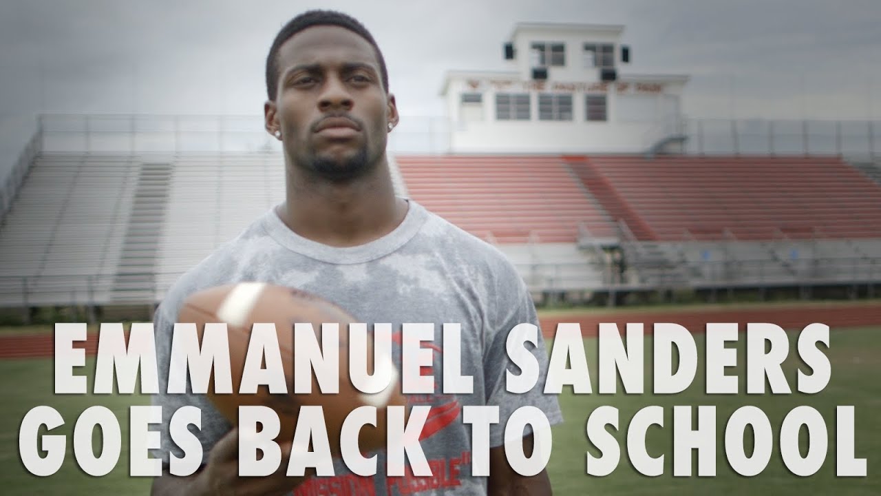 Emmanuel Sanders High School Homecoming - First & Long, Sponsored by ...