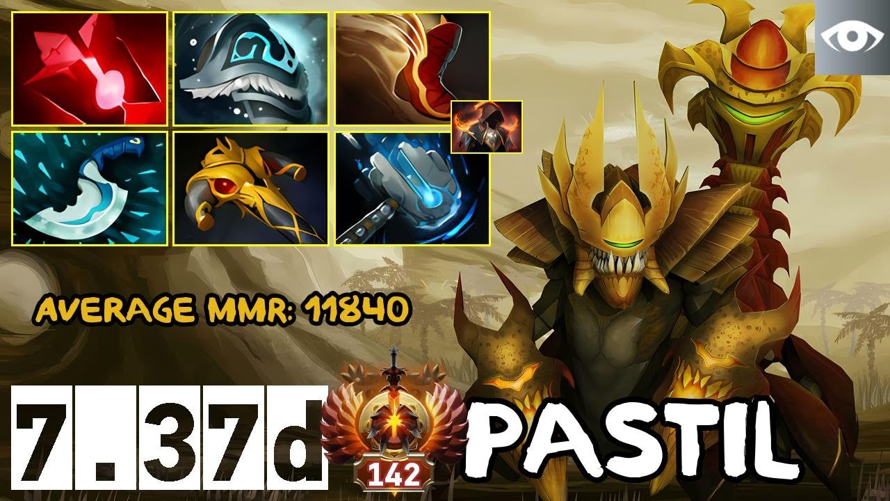 Pastil | Sand King [Sandshroud] Pos 2 | 7.37d | Immortal Dota - YouTube
