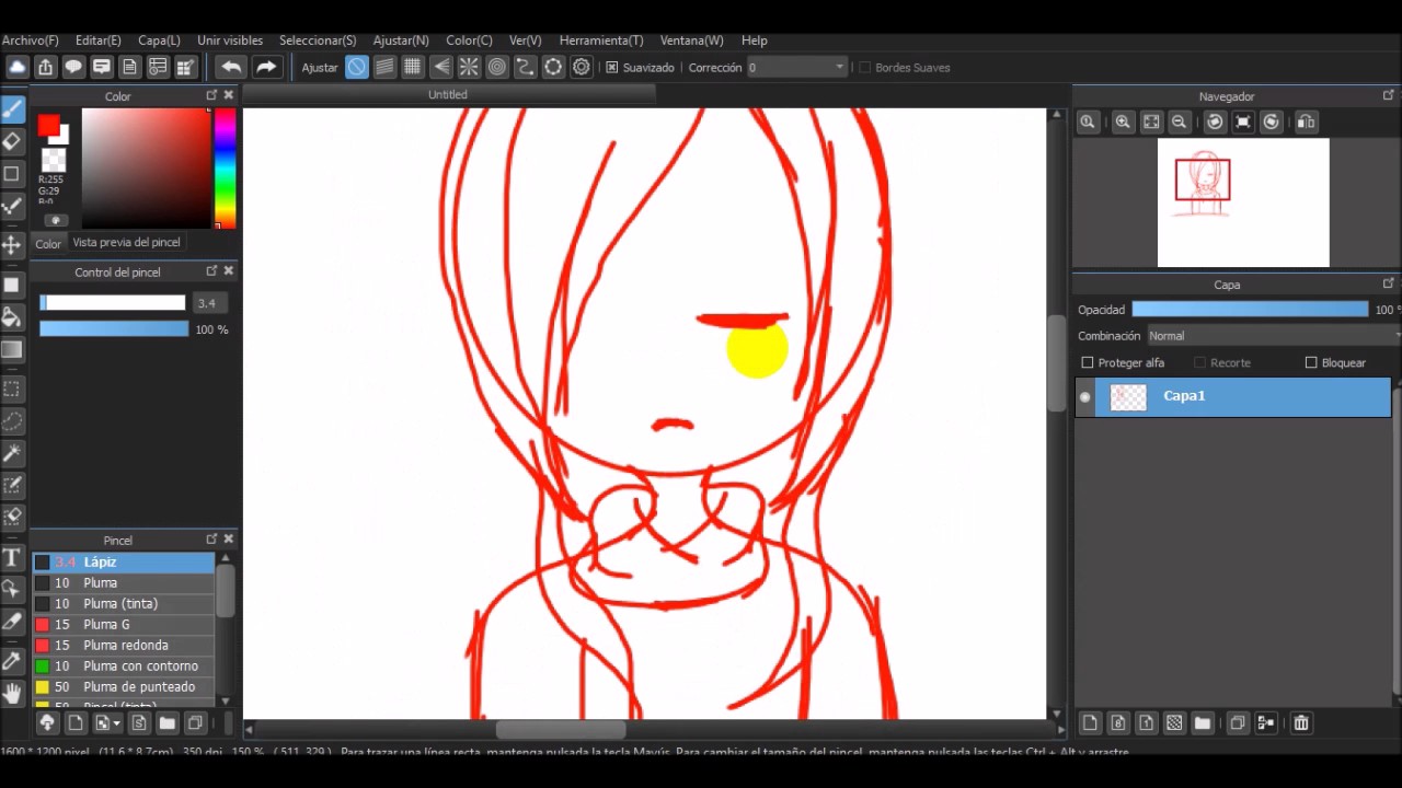 SPEEDDRAW- Emo Boy Adventure Time Version - YouTube