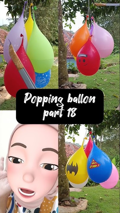 Popping ballon part 18 #shortsfeed #shorts #short #trending #viral - YouTube